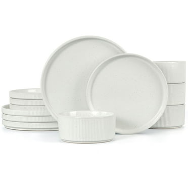 Yellowstone 12-Piece Ceramic Dinnerware Set, Kayce Collection - Walmart.com