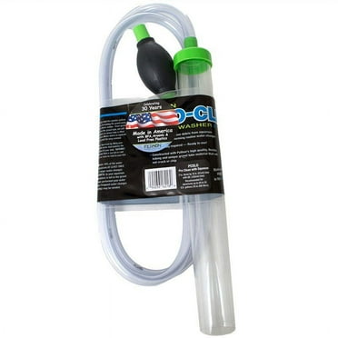Python Pro Clean Aquarium Gravel Washer and Siphon Kit, Mini, 1" x 6 ...