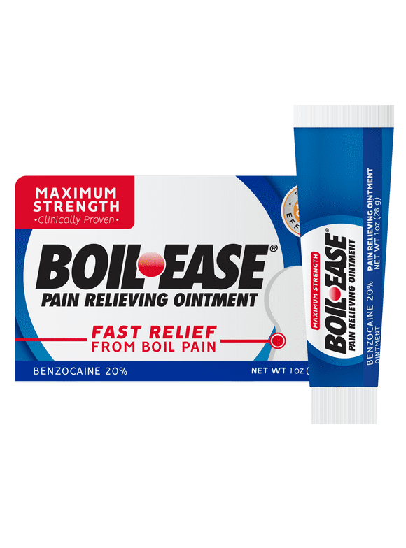 Boil-Ease Over-the-Counter Medicines in Medicine Cabinet - Walmart.com