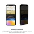 ZAGG (Glass Elite Privacy 360) Screen Protector for Apple iPhone 14 Pro ...