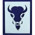 Buffalo/Bison Head Stencils Mylar 2 Pieces of 14 Mil 8" X 10 ...