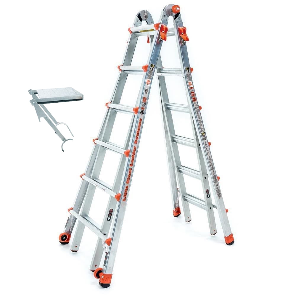 Little giant jumbo 2 step ladder - unitedpolre