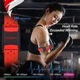 Heart Rate Monitor Armband, Bluetooth ANT+ Optical Heart Rate Sensor ...