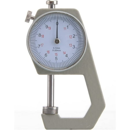 SICED Mechanical Micrometer for Paper/Leather Thickness Measurement 0 ...