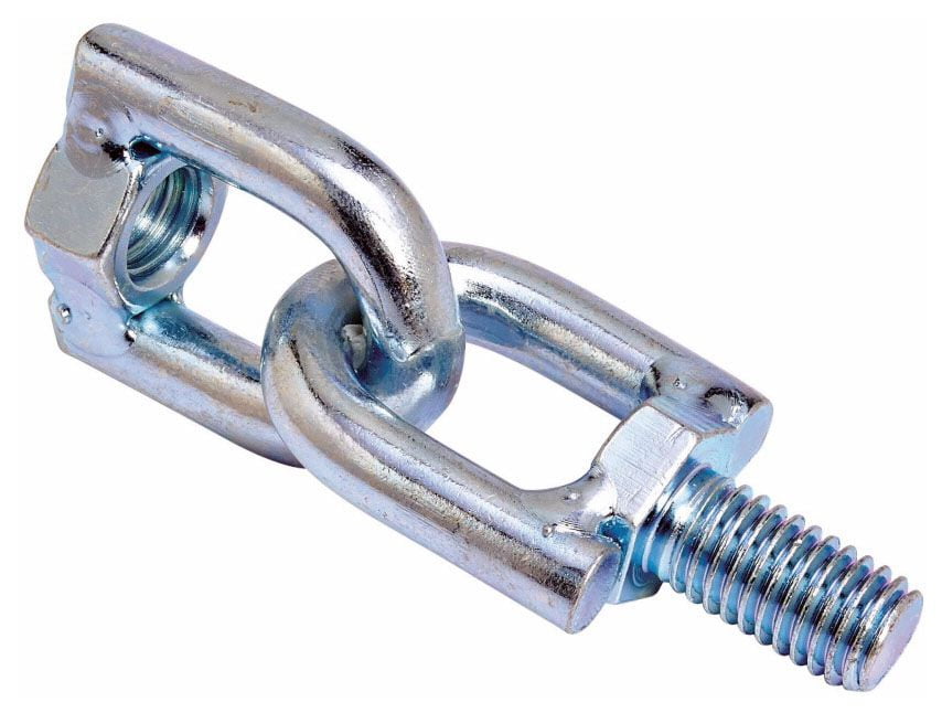 B-Line B446-1/2ZN, Channel Swivel Hanger, B446-1/2 Zn Swivel Hngr, 1 PC ...