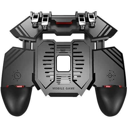 Ak77 Mobile Game Controller Pubg Game Controller Gamepad 6 Finger ...