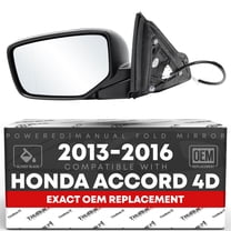 Driver Side Mirror Replacement - Compatible with 2019-2024 Kia Forte ...