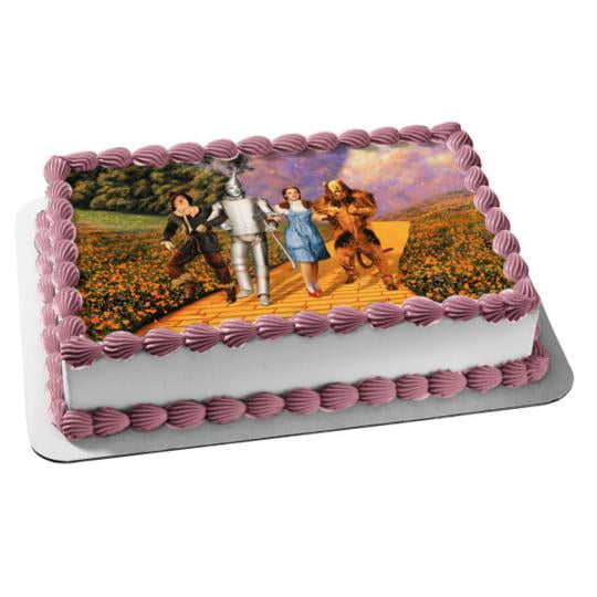 Wizard Of Oz Scarecrow Tin Man Dorothy Cowardly Lion Poppy Fields ...