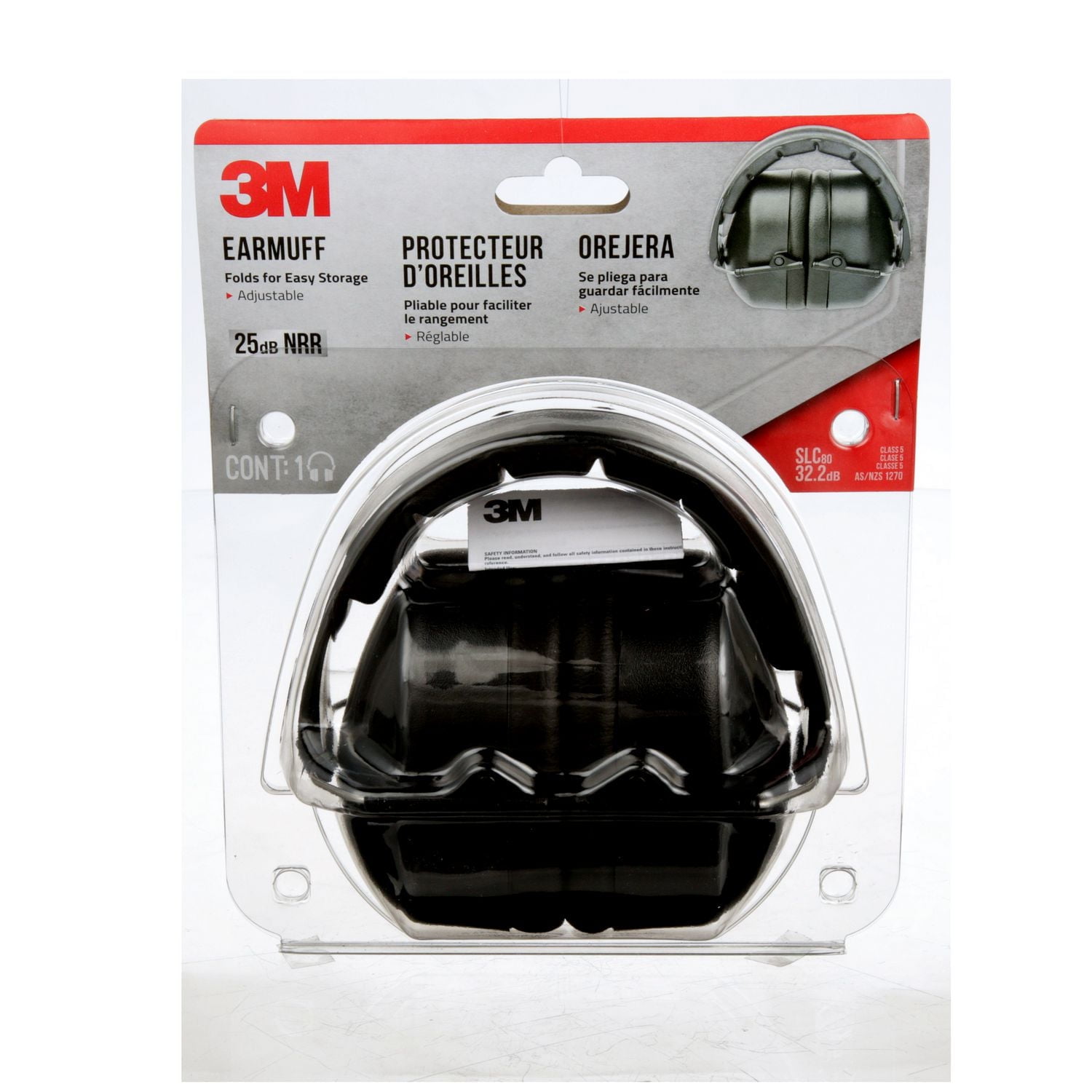 Click here for 3m Folding Earmuff One Size prices