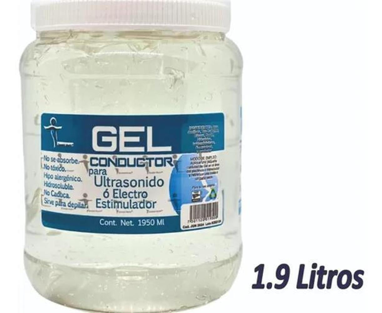 Gel Conductor Zenskki Facial y Corporal Conductor 1950mL | Walmart en línea
