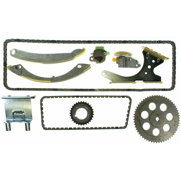 Engine Balance Shaft Chain / Timing Chain Kit - Compatible with 2007 - 2009 Hummer H3 3.7L 5 ...