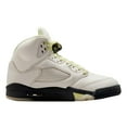 Nike Air Jordan 5 Retro Sail / Luminous Green - Anthracite IM7592-130 ...