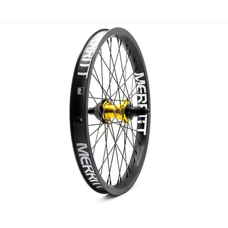 MERRITT : BATTLE FREECOASTER WHEEL : BLACK/GOLD : LHD | Walmart Canada