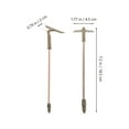 Masteelf Detailed Pigsy Rake Model Alloy Pigsy Rake Model for Display ...