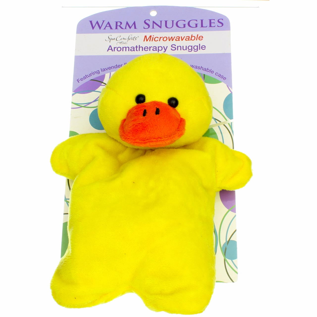 DreamTime Aromatherapy Spa Comforts Microwavable Warm Snuggles, Duck ...