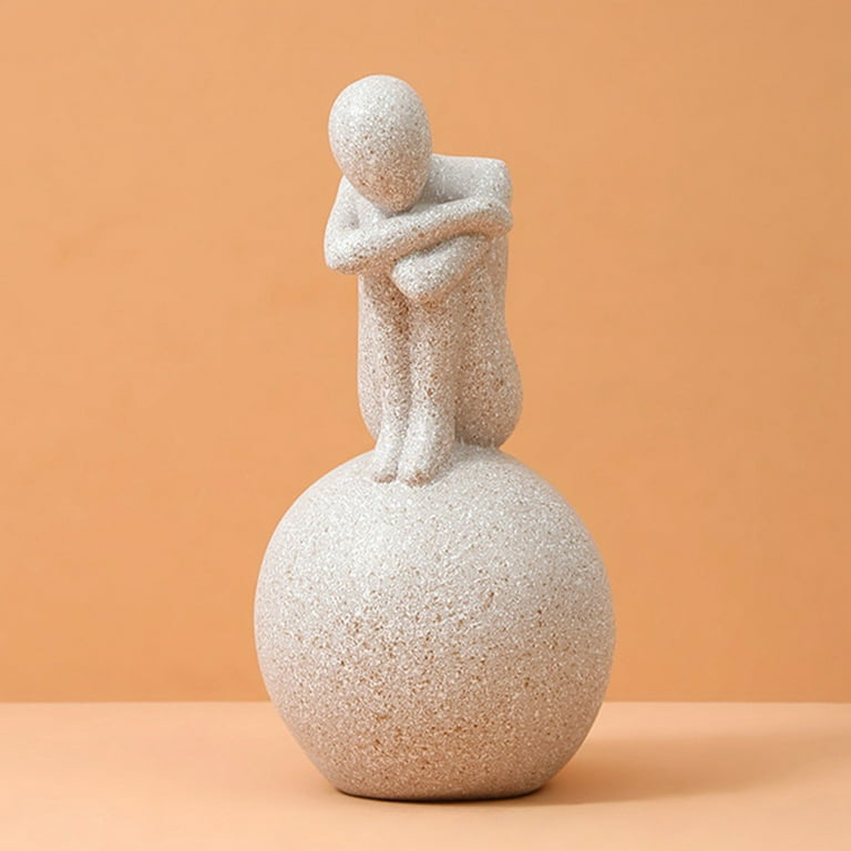 Modern Art Sculpture Simple