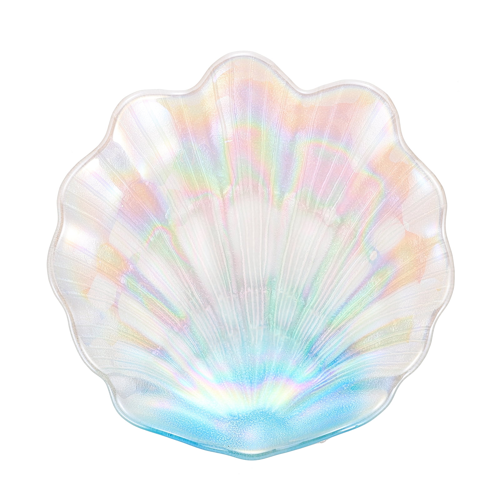 NUOLUX Seashell Tray Jewelry Dish Shell Trinket Storage Jewel Saucer ...