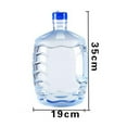 Walmart 2 Gallon Plastic Water Container Jug Bottle with Carry Handle ...