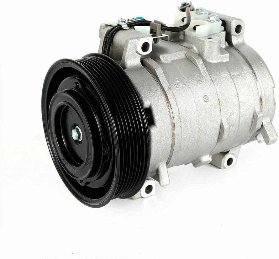 MONIPA Model 28003C Air Conditioner AC Compressor and Clutch Assembly ...