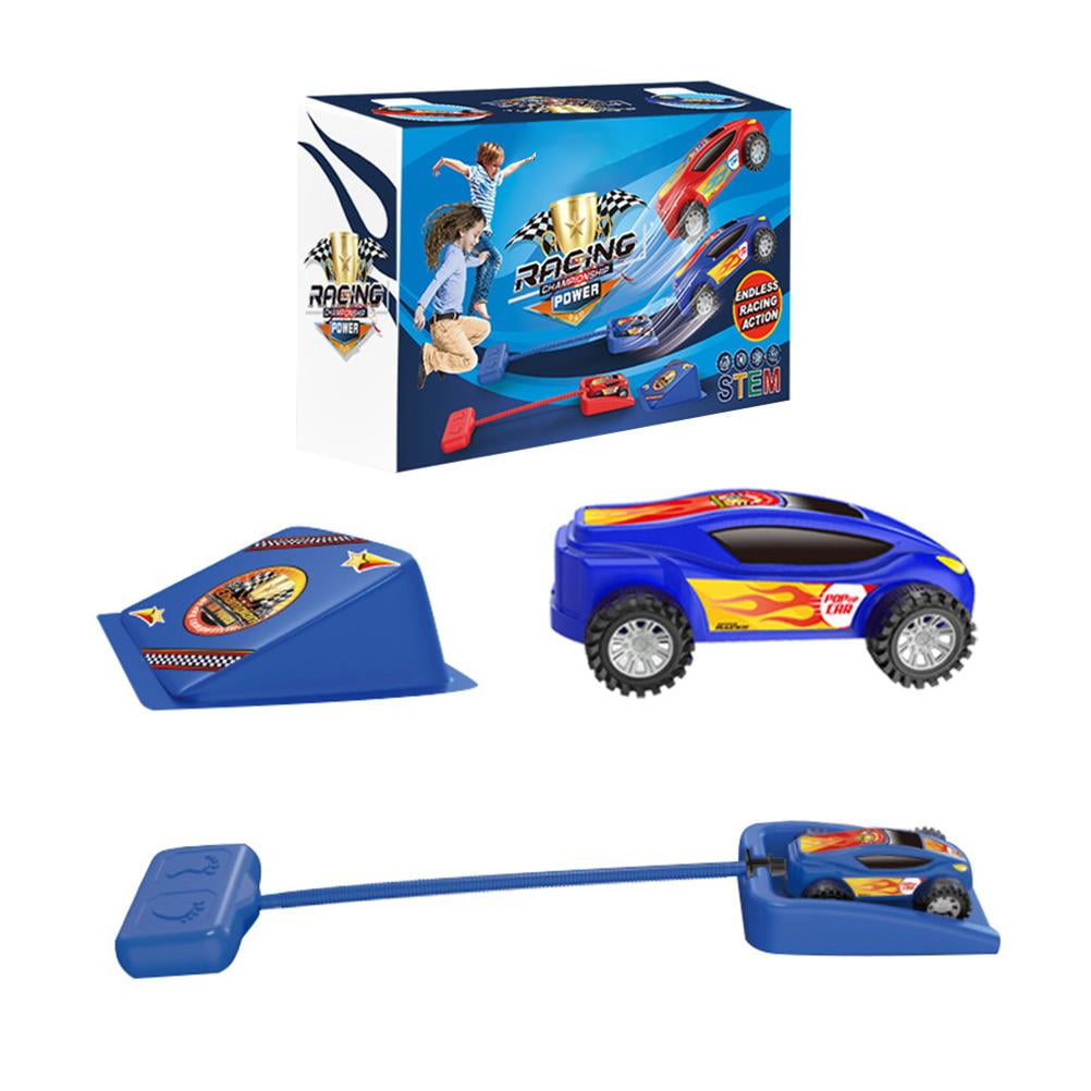 Jump Air Powered Toy Car Outdoor Racing Toy Regalos para niños Niños ...