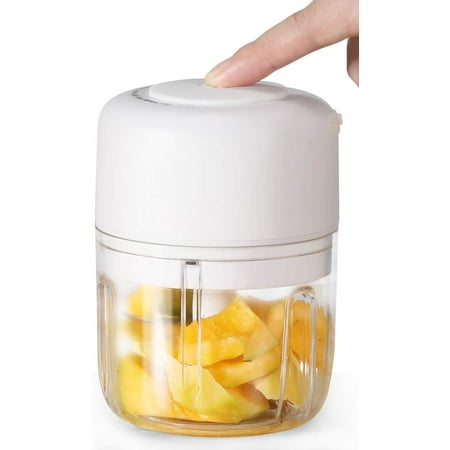 Wireless Electric Small Food Choppers, Mini Food Processor For Garlic ...