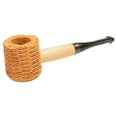 Wooden Corn Cob Pipe for Farmer, Country Bumpkin, Snowman Costumes ...