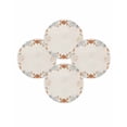 13 Inch Round Placemats Set of 4, Retro Pumpkin Fall Non Slip Heat ...