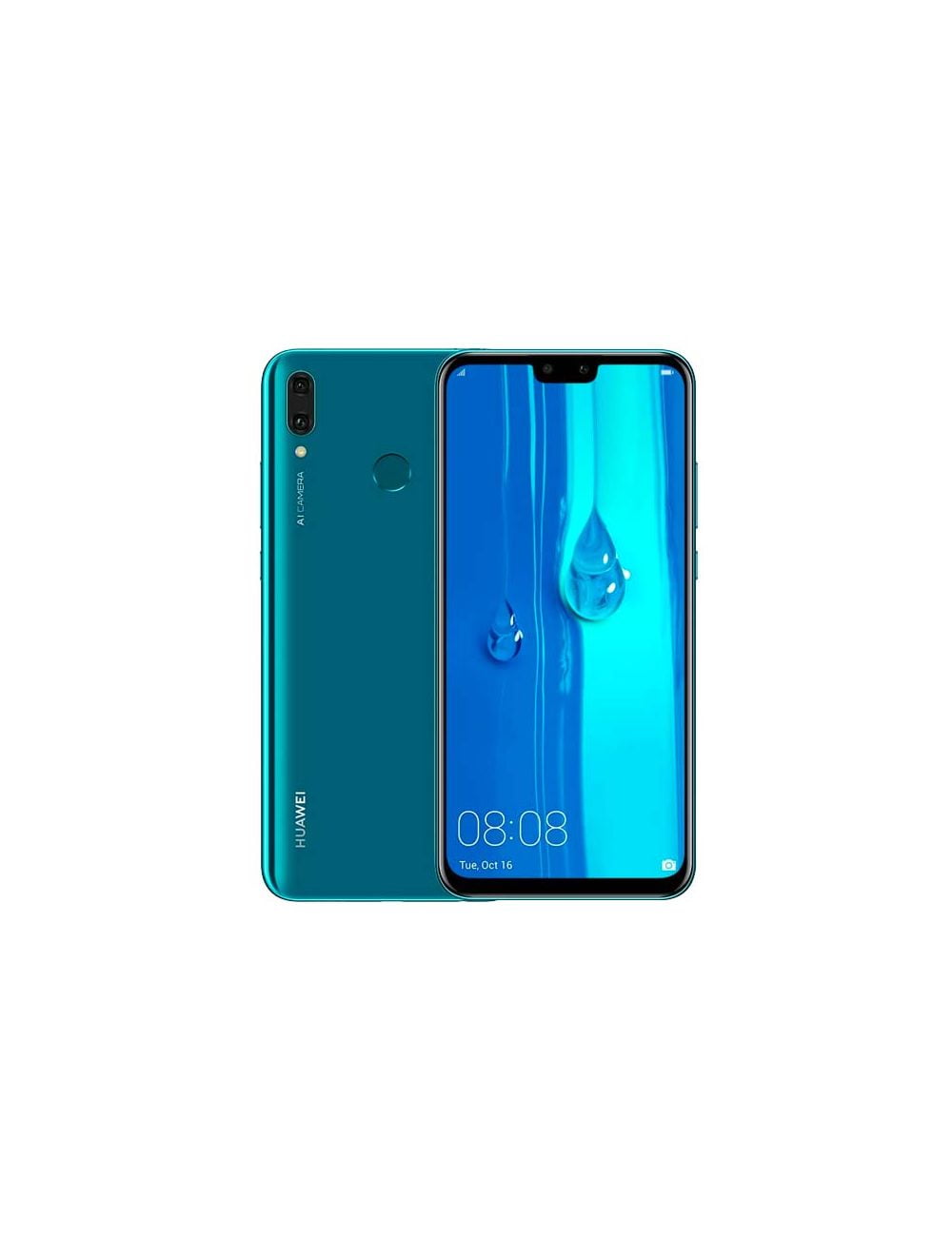 Smartphone Huawei Y9 2019 64GB ROM 4 GB RAM Azul Desbloqueado | Walmart ...