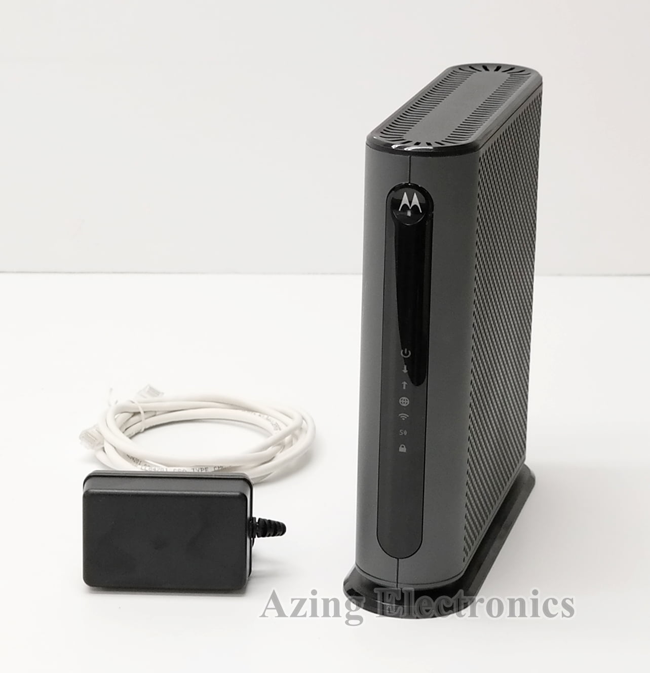 Used Motorola MG7550 Dual Band AC1900 Cable Modem and Wi-Fi Gigabit ...