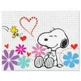 Current Peanuts® Hearts Note Cards - Set of 12 - 4.25" by 5.5" Blank ...