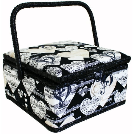 Allary Square Sewing Basket -9"X9"X5" -4303 | Walmart Canada