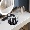 8-Tier Flat Round Acrylic Minifigures Organizer Display Risers ...