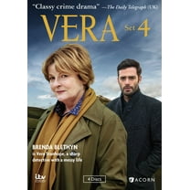 Vera, Set 5 (DVD, 4-Disc Set) NEW - Walmart.com