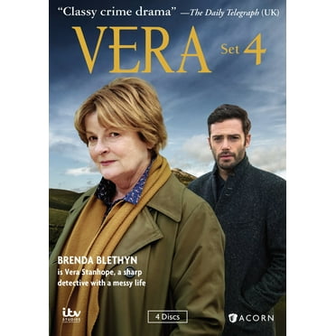 Vera, Set 5 (DVD, 4-Disc Set) NEW - Walmart.com
