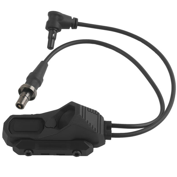 Interruptor Remoto Doble SF Plug + Láser Grúa para Antorcha PEQ (negro ...
