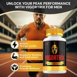 Vigortrix for Men Capsules - Vigortrix Vitamin Complex Pills, All ...