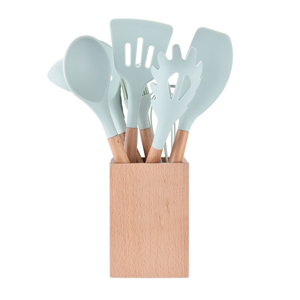 Click here for Otviap 9pcs Set Silicone Kitchenware Blue Kitchen... prices