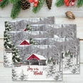 Current Traditional Boxed Christmas Cards Made in USA - Set of 18, 5" x ...