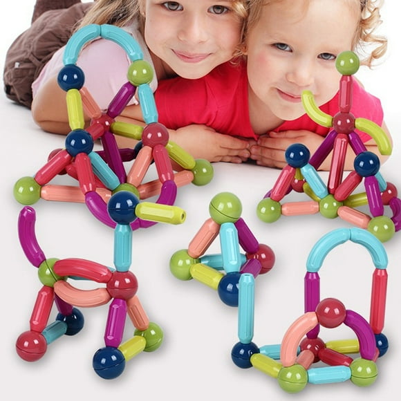 Magnetic Building Sticks And Balls