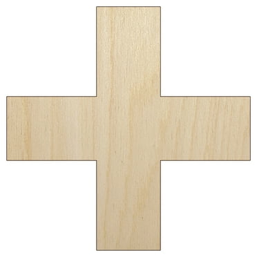 Cloud Solid Wood Shape Unfinished Piece Cutout Craft DIY Projects - 4. ...