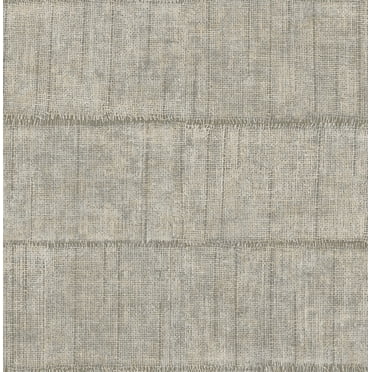 Advantage Colm Grey Rice Texture Wallpaper - Walmart.com