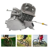 Miumaeov 100CC 2-Stroke Bike Engine Bicycle Motor Set Gas Motorized Bike Petrol Gas Engine Kit ...