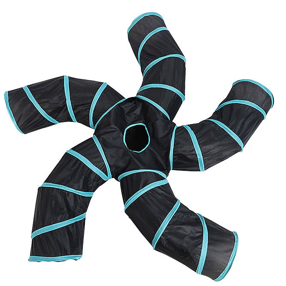 Click here for Kakowely Foldable Cat Tunnel Toy 5 Ways Cat Playin... prices