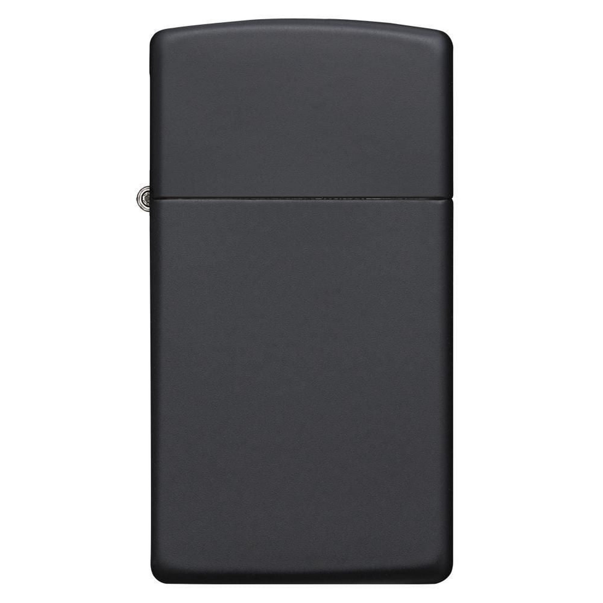 Click here for Zippo Slim Black Matte (1618) prices