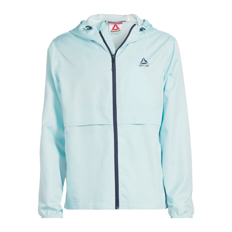 Reebok Men's and Big Men's Windbreaker Jacket, Sizes S-3XL Reebok Men's and Big Men's Windbreaker Jacket, Sizes S-3XL