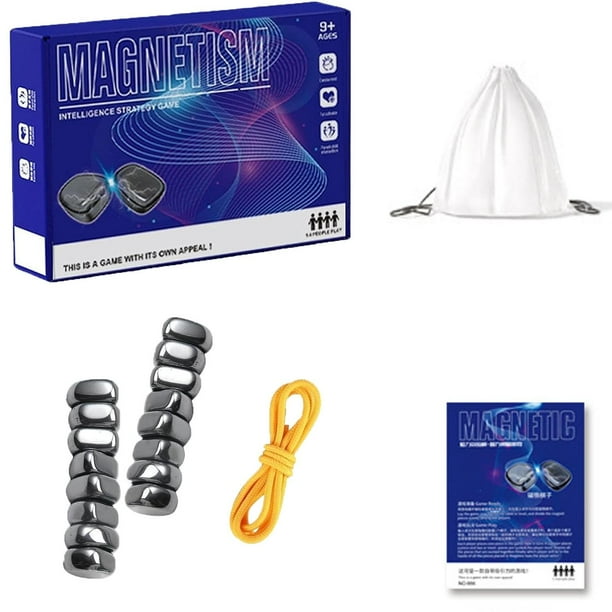 NACOOL Juegos de ajedrez magnéticos, Juegos de Mesa, Juegos magnéticos ...