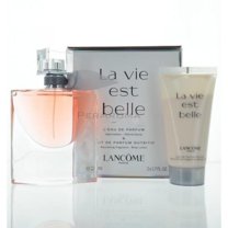 Lancome La Vie Est Belle by Lancome 3pcs Gift Set ( 1.7oz EDP Spray + 1 ...