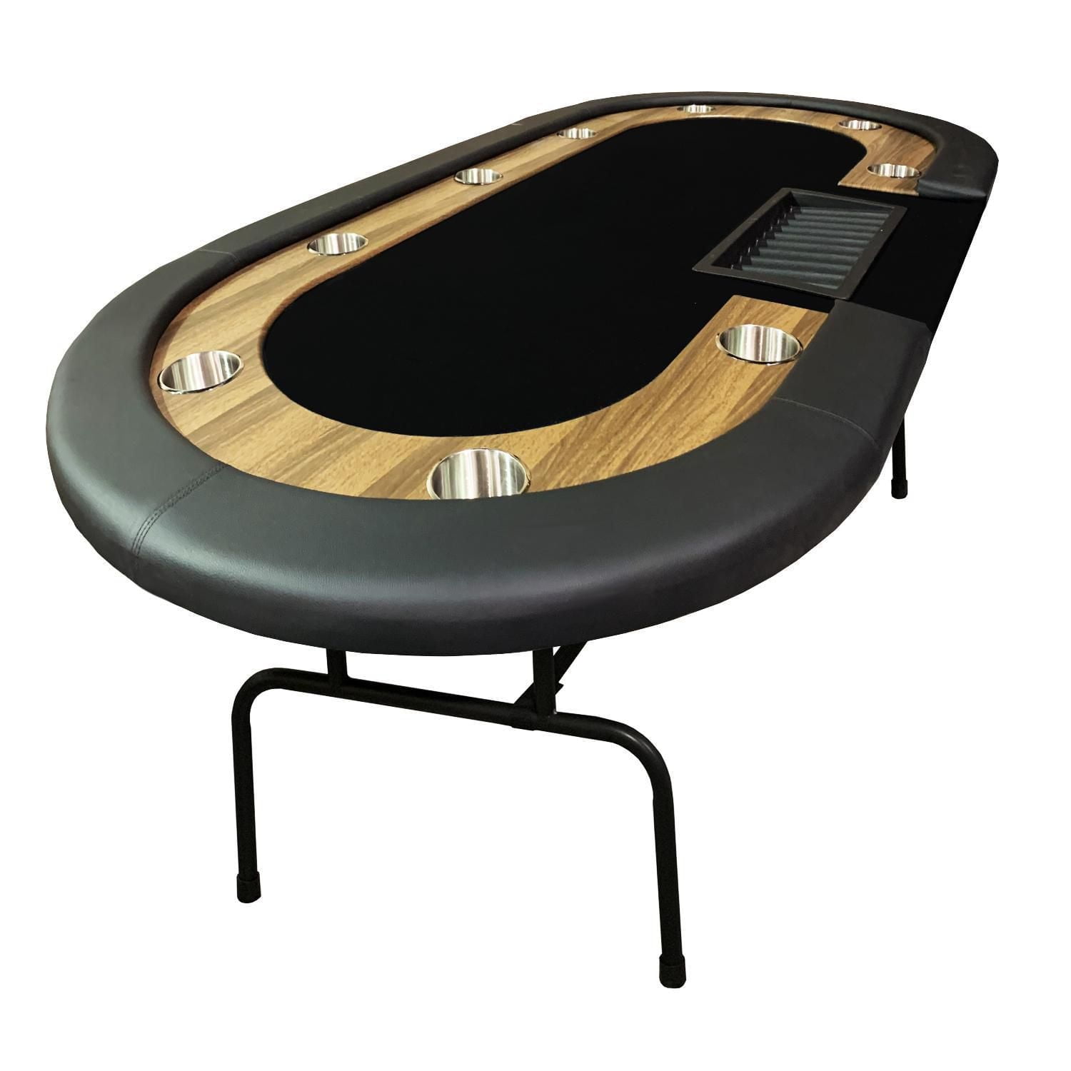 Click here for Game Room Depot Dealer Supreme Poker Table 9 Playe... prices