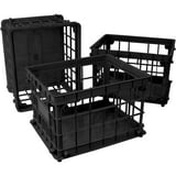 Storex Standard Letter/ Legal File Crate (3 units/pack) - Walmart.com