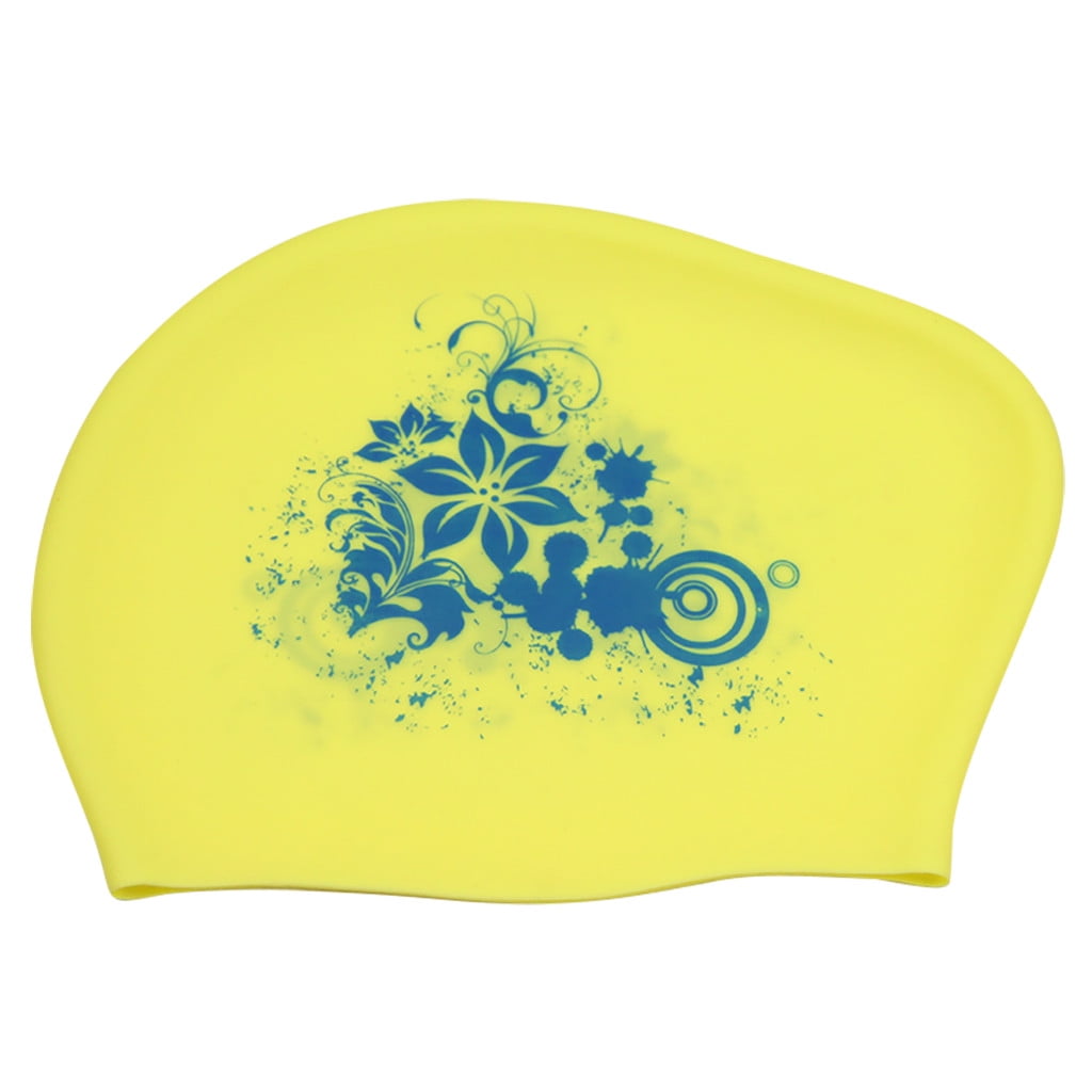 Click here for Wifklsiipg Swimming Cap Waterproof Silicone Swim P... prices